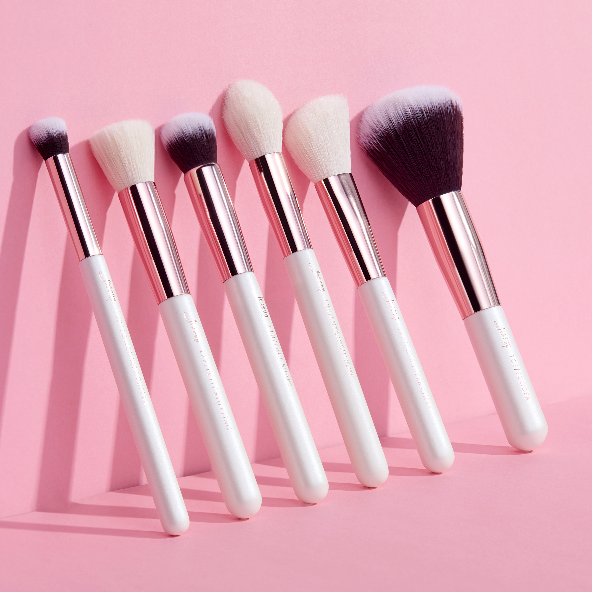 Basic Makeup Brush Set for Beginners Best Travel Kit | Jessup – Jessup ...