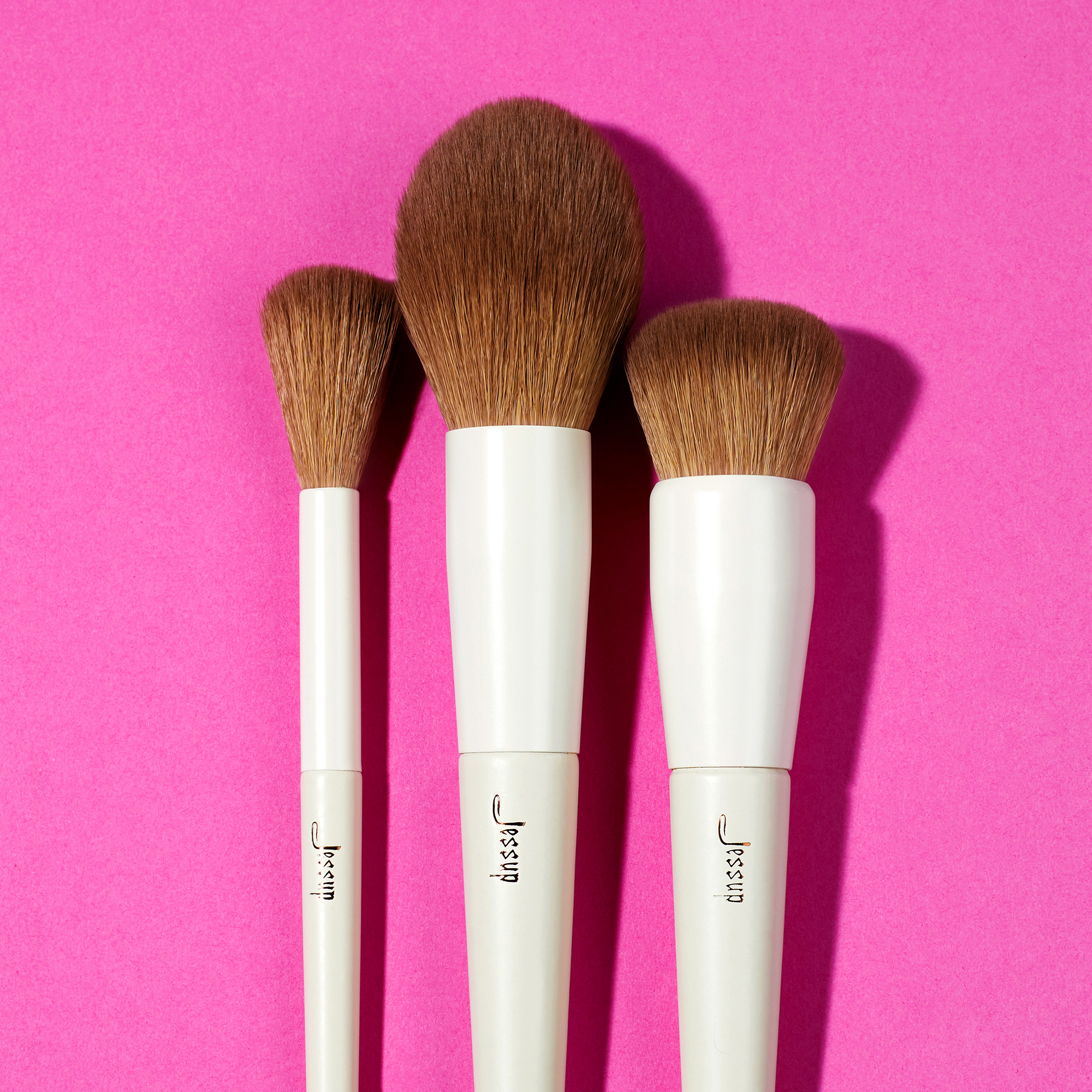 Essential Makeup Brushes Simply Basic Classic Luxe | Jessup – Jessup Beauty