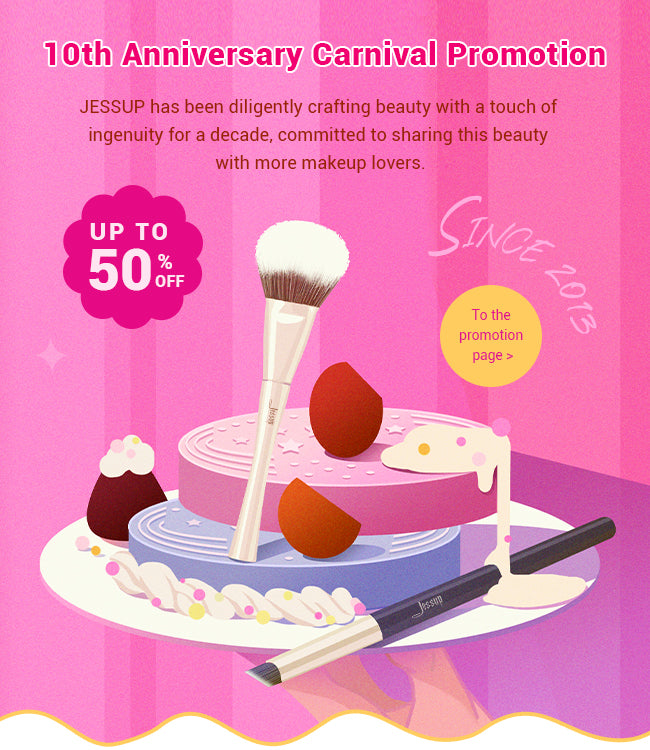 Jessup Beauty | Makeup Brushes | Makeup Brush Sets | Makeup Tools