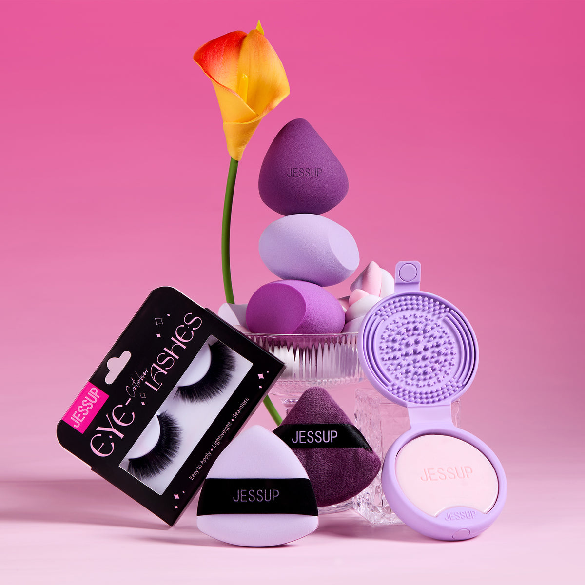 Jessup Beauty | Makeup Brushes | Makeup Brush Sets | Makeup Tools