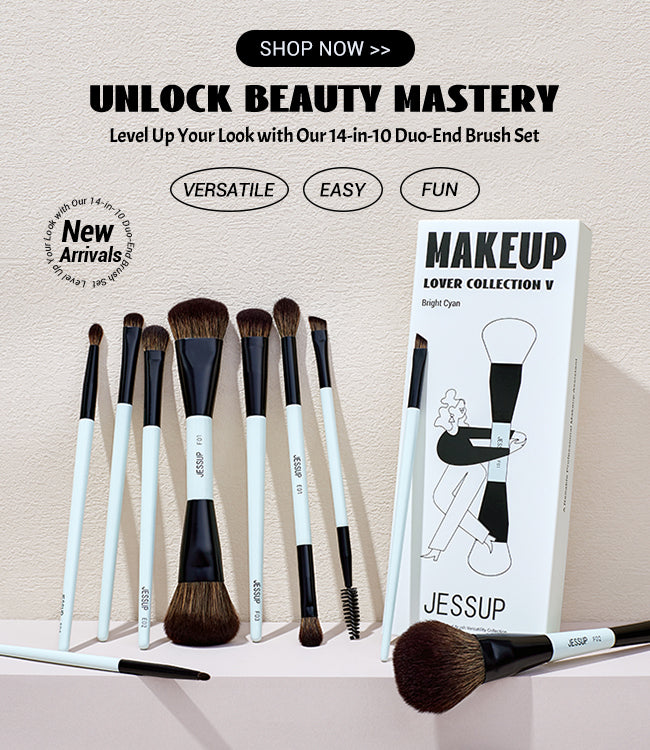 Jessup Beauty | Makeup Brushes | Makeup Brush Sets | Makeup Tools