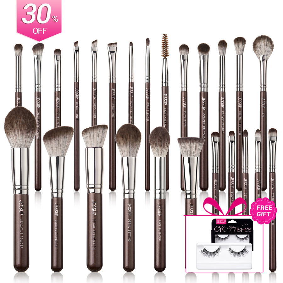 Best Professional Quality Makeup Brush Set Full Complete | Jessup ...