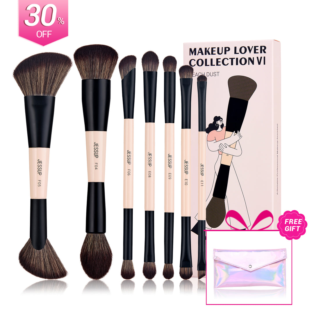Basic Makeup Brush Set for Beginners Best Travel Kit | Jessup – Jessup ...