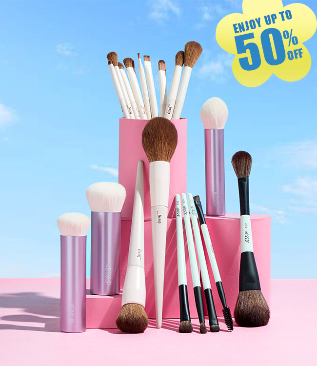 Jessup Beauty | Makeup Brushes | Makeup Brush Sets | Makeup Tools