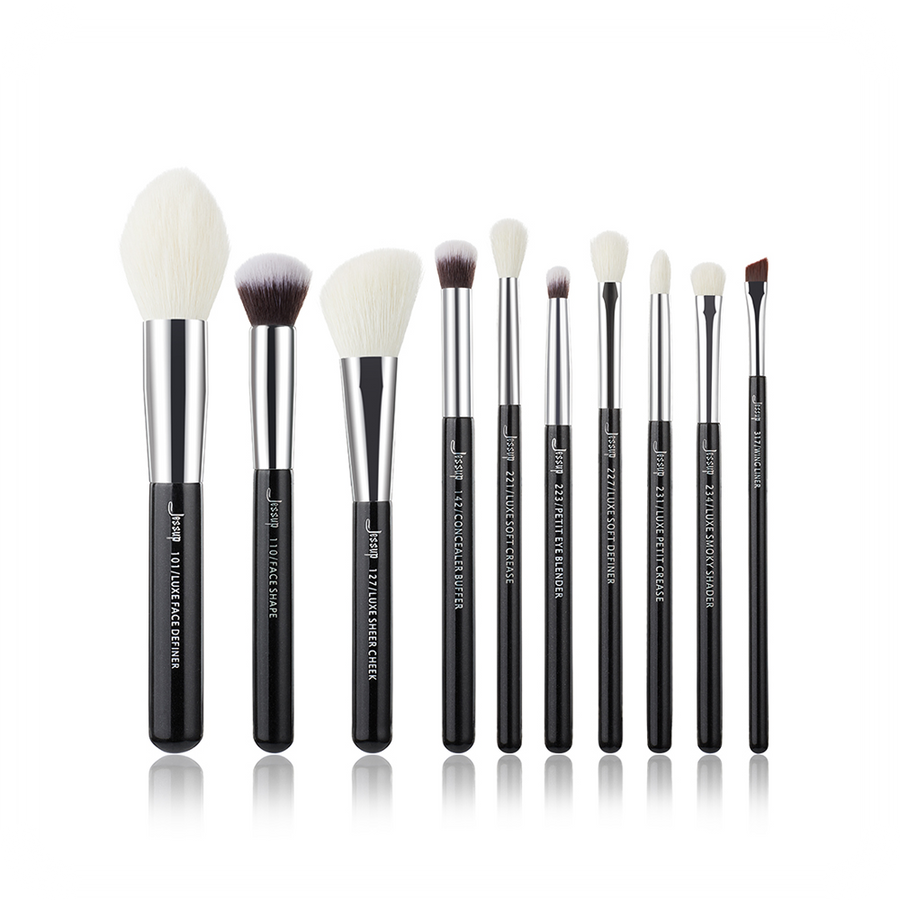 Basic Makeup Brush Set for Beginners Best Travel Kit | Jessup – Jessup ...