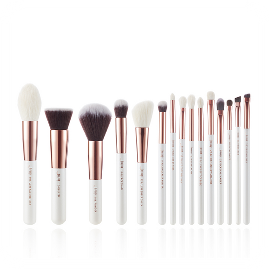 Essential Makeup Brushes Simply Basic Classic Luxe | Jessup – Jessup Beauty