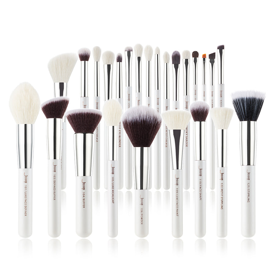 Best Professional Quality Makeup Brush Set Full Complete | Jessup ...