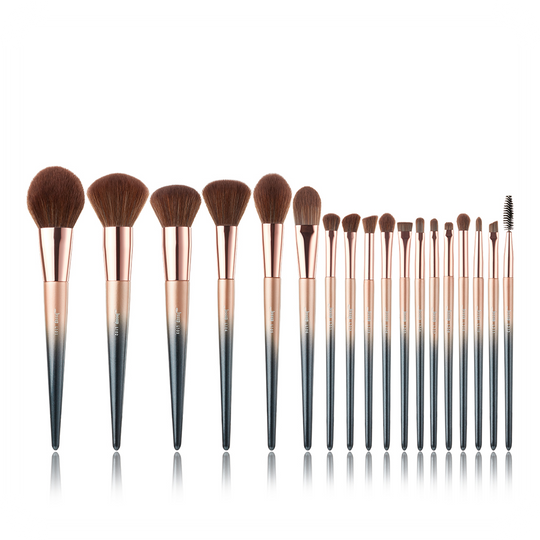 Best Professional Quality Makeup Brush Set Full Complete | Jessup ...