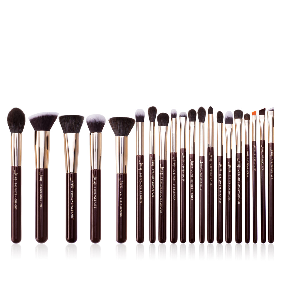 Best Professional Quality Makeup Brush Set Full Complete | Jessup ...