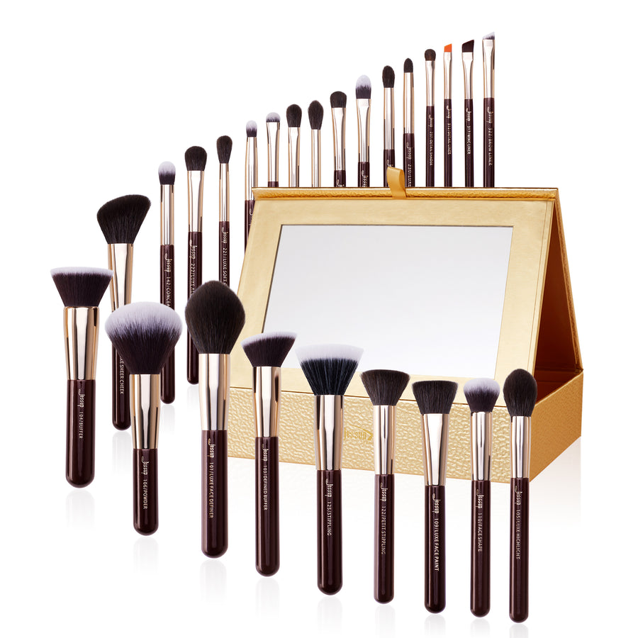 The Best Makeup Brush kit best Affordable Labeled | Jessup – Jessup Beauty