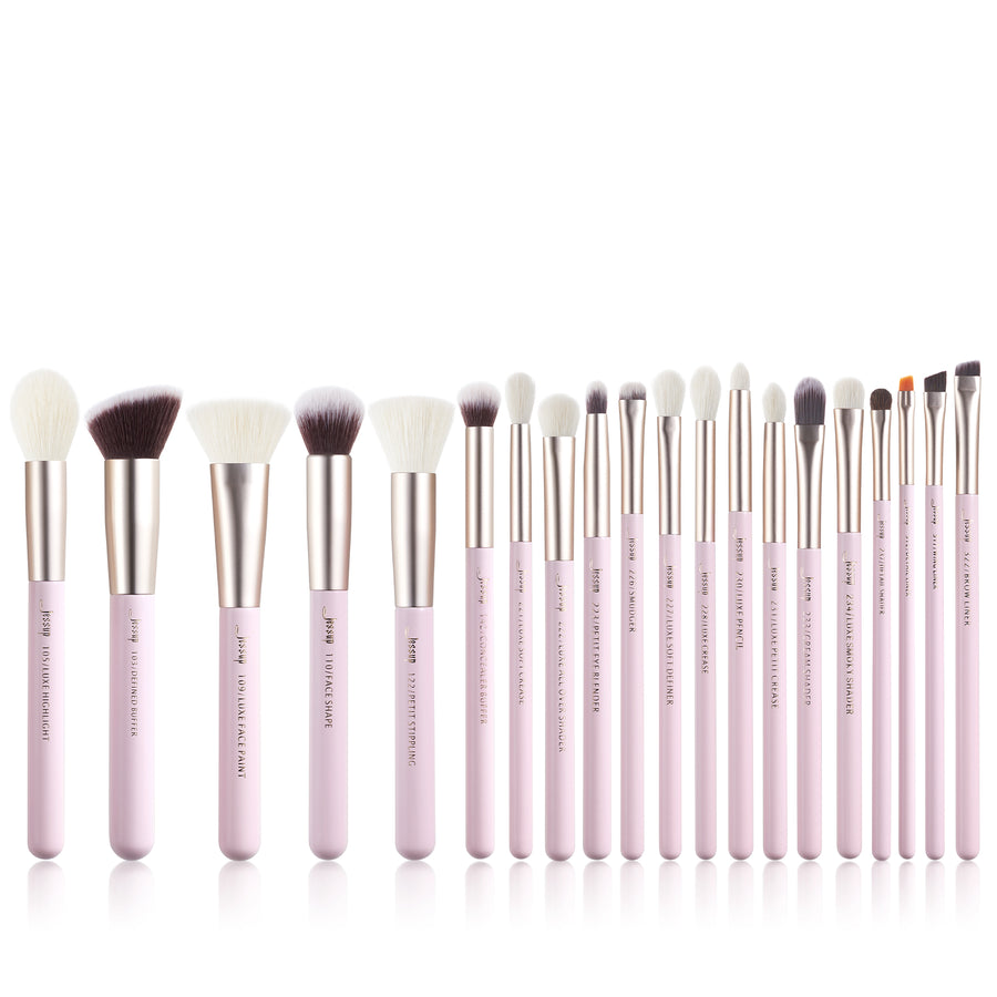 Best Professional Quality Makeup Brush Set Full Complete | Jessup ...