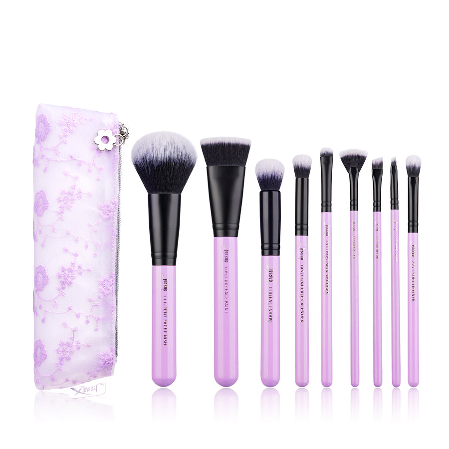 Basic Makeup Brush Set for Beginners Best Travel Kit | Jessup – Jessup ...