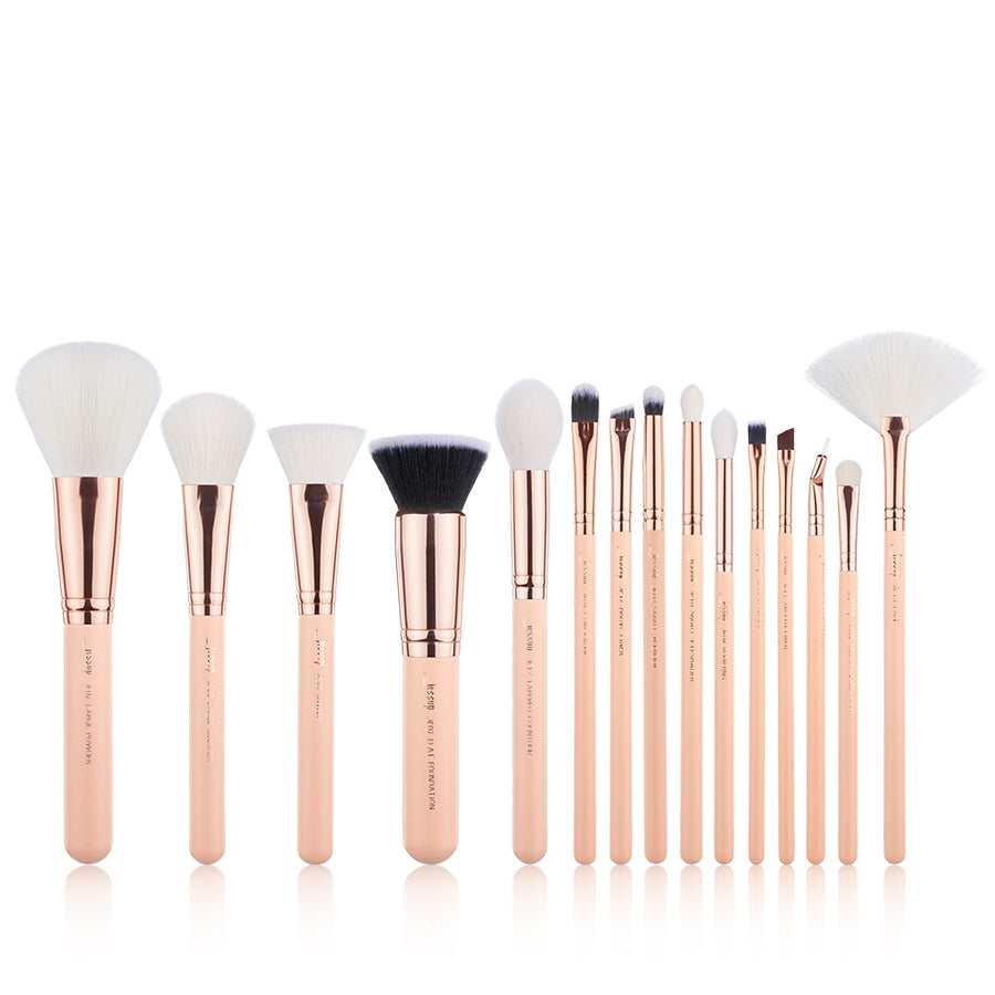 Essential Makeup Brushes Simply Basic Classic Luxe | Jessup – Jessup Beauty